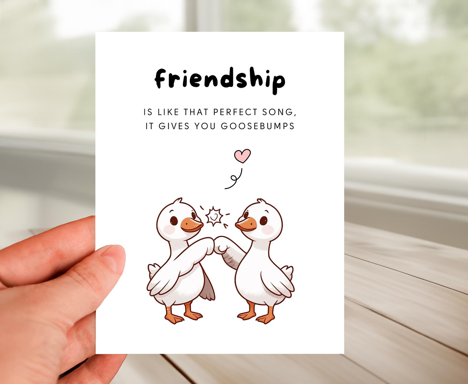 Goosebumps Friends Greeting Card - Friendship is Like Finding That ...