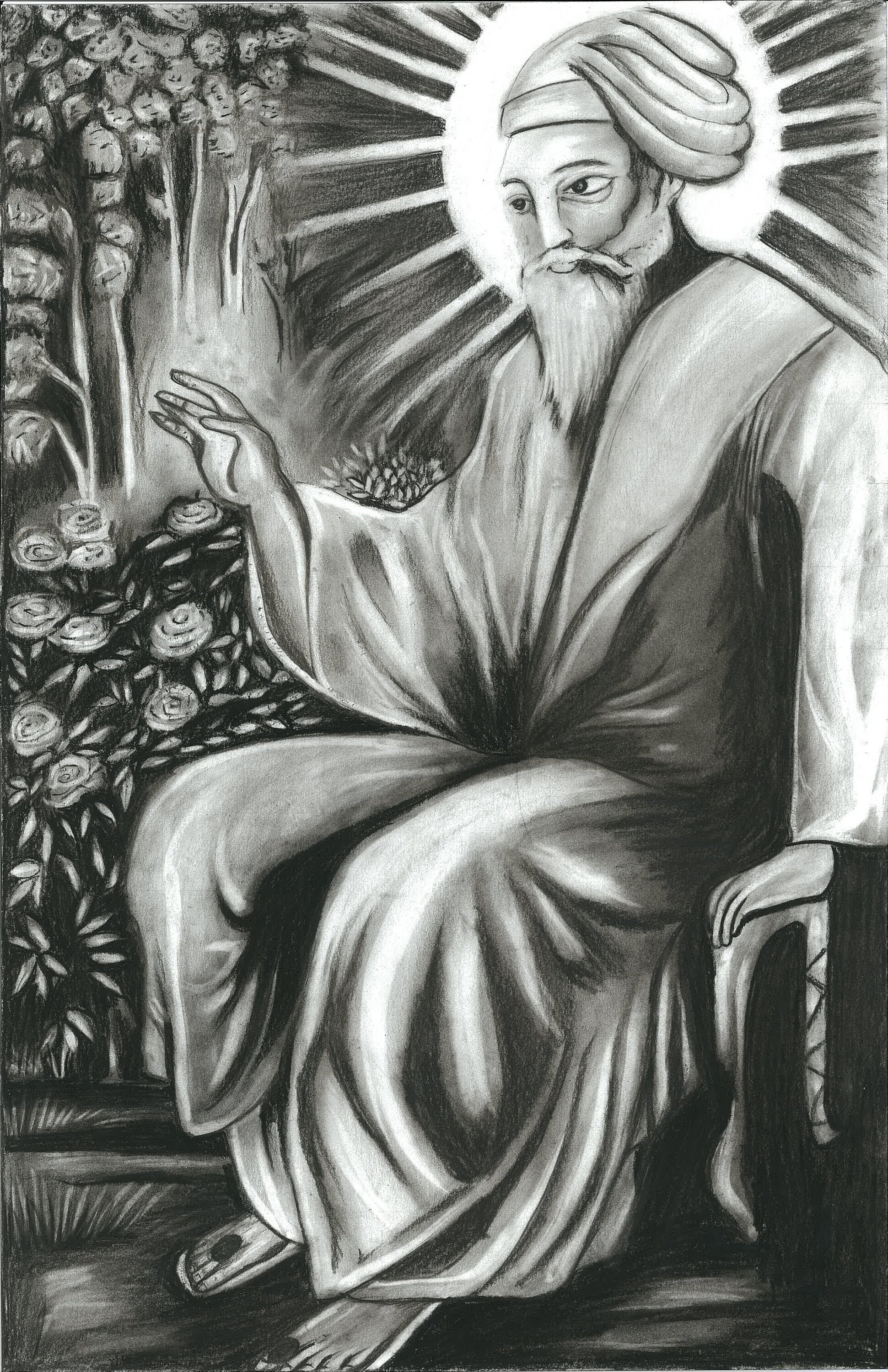 Guru Nanak Dev Ji Real Photos