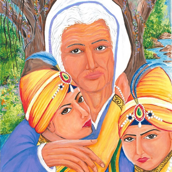 Punjabi God - Etsy