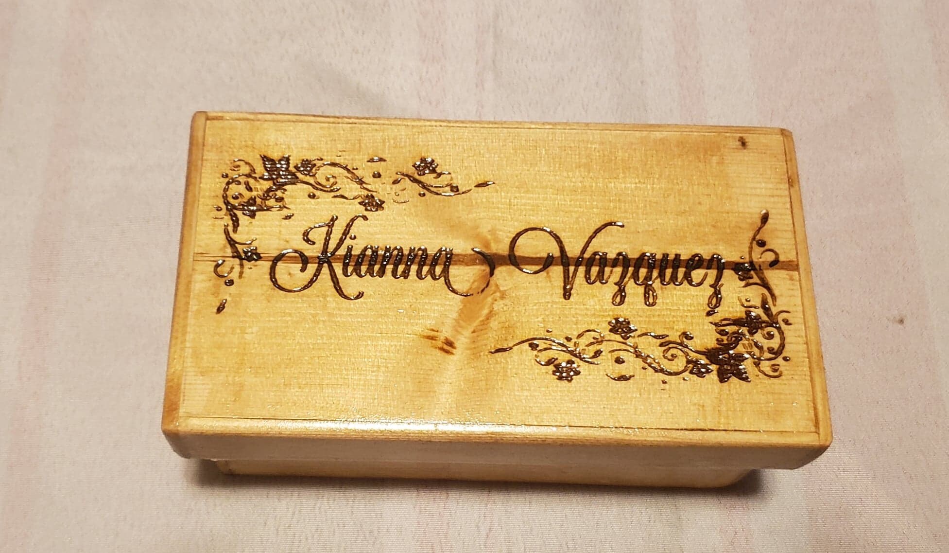 Custom Keepsake Boxes - Etsy