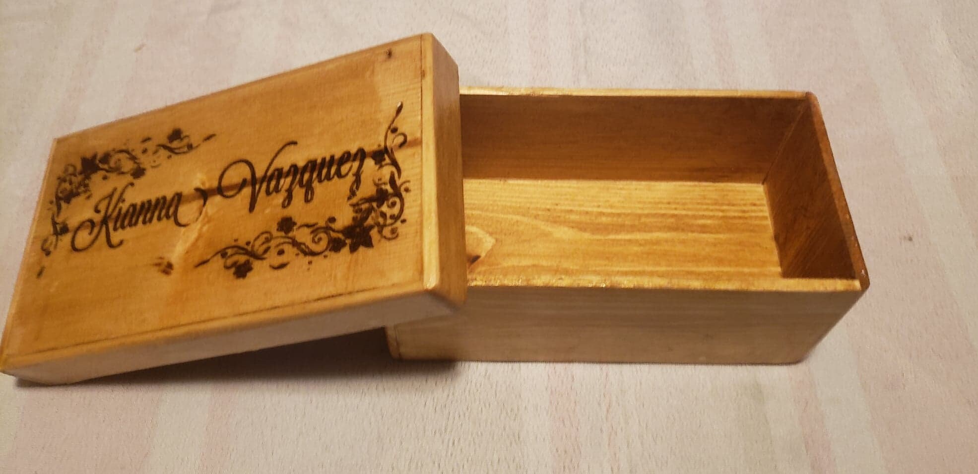Custom Keepsake Boxes - Etsy