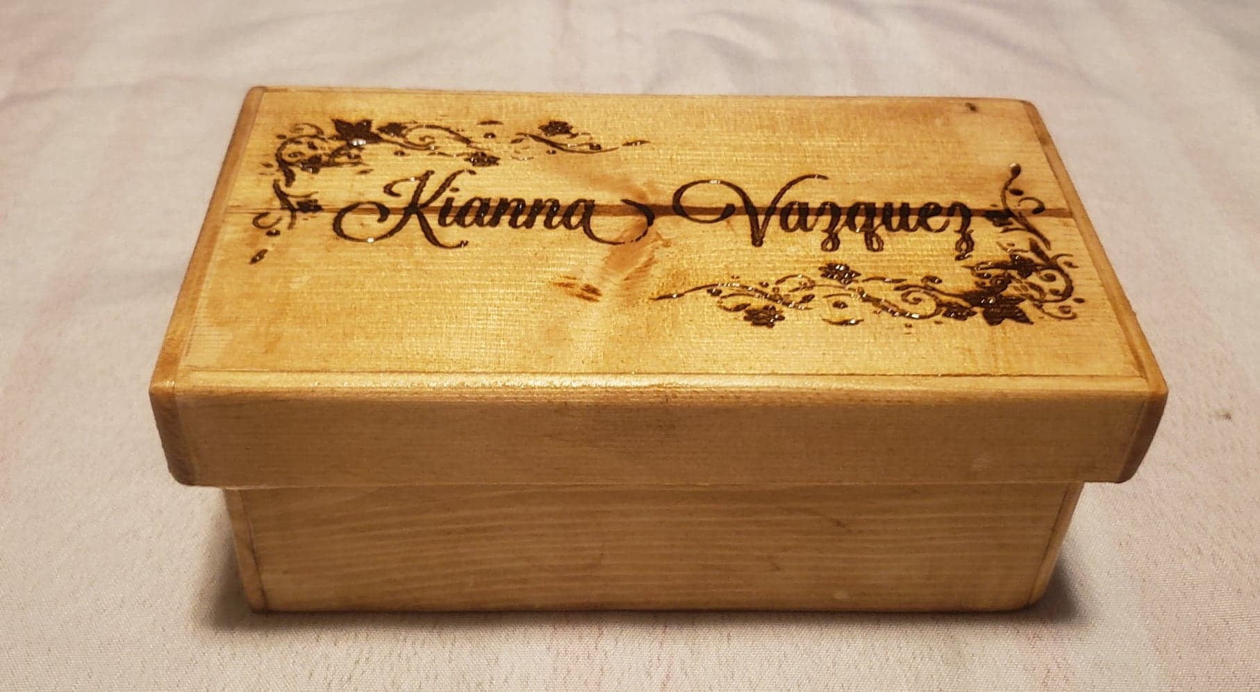 Custom Keepsake Boxes - Etsy