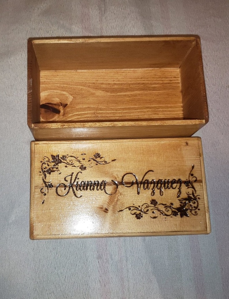 Custom Keepsake Boxes - Etsy