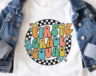 First Grade PNG DIY Customize My First Day of 1st Grade Add - Etsy