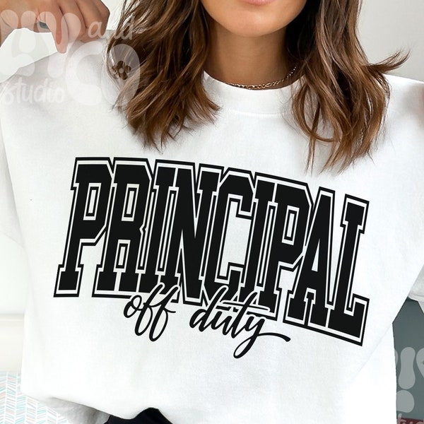 Principal Svg - Etsy