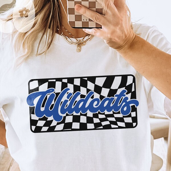 Checkered Mascot Svg - Etsy