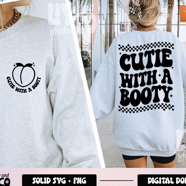 Booty Svg Etsy