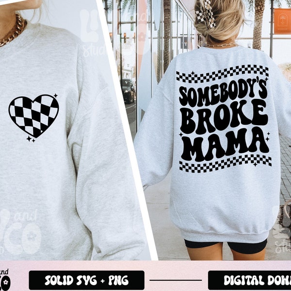Mamas Broke Bestie Png - Etsy