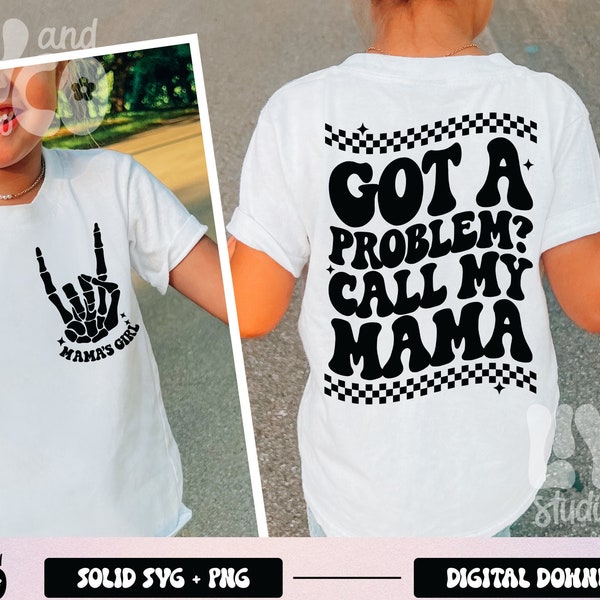 Problem Girl Svg - Etsy