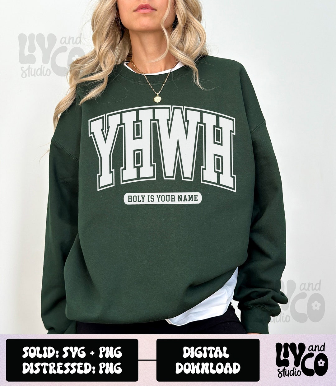 YHWH Svg, YHWH Png, Varsity YHWH Svg, Christian Gift, Christian ...