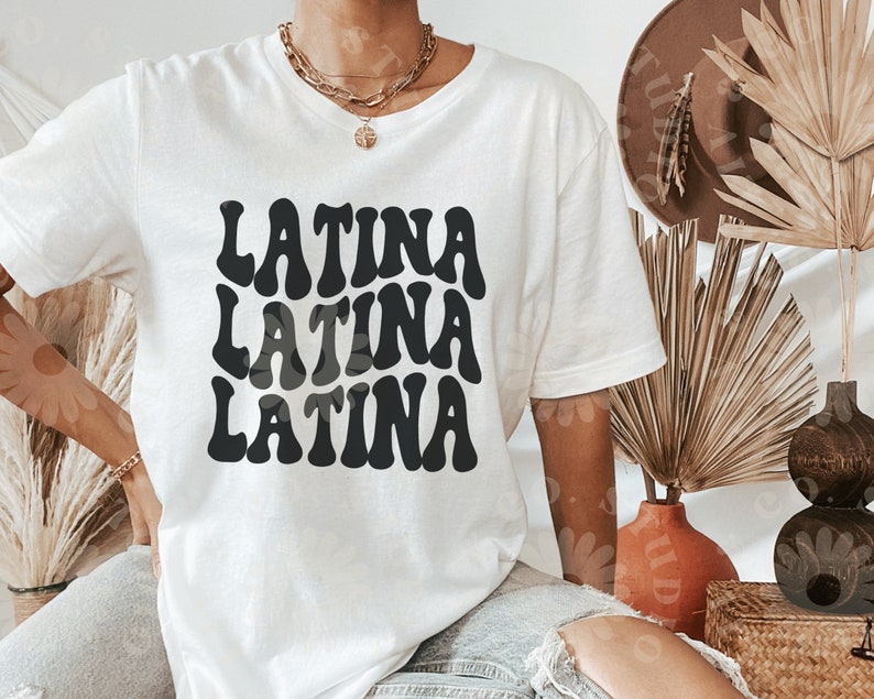 Latina Svg Png Retro Latina Svg Png Latina Shirt Svg Latina - Etsy