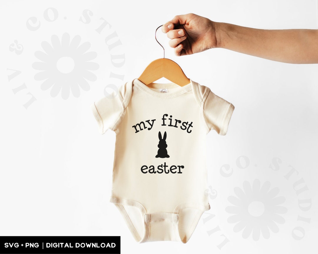 My First Easter Svg Png Easter Baby Svg Png First Easter - Etsy México