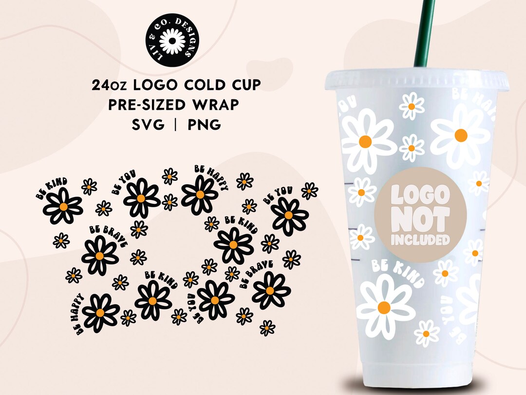 Self Affirmations Venti Cold Cup Template, Affirmations Digital ...