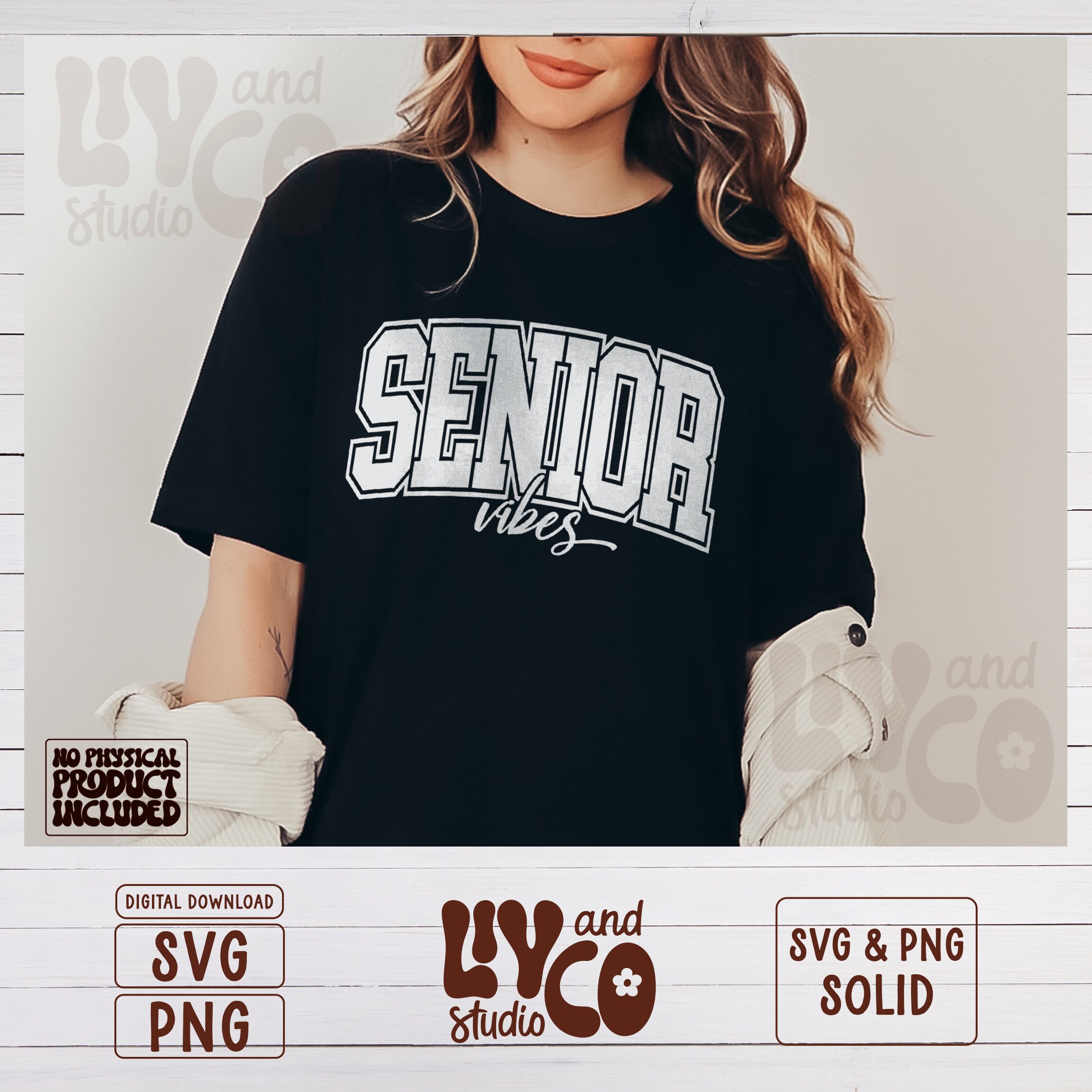 Senior Vibes Svg Png Senior 2023 Svg Png Class of 2023 Svg - Etsy
