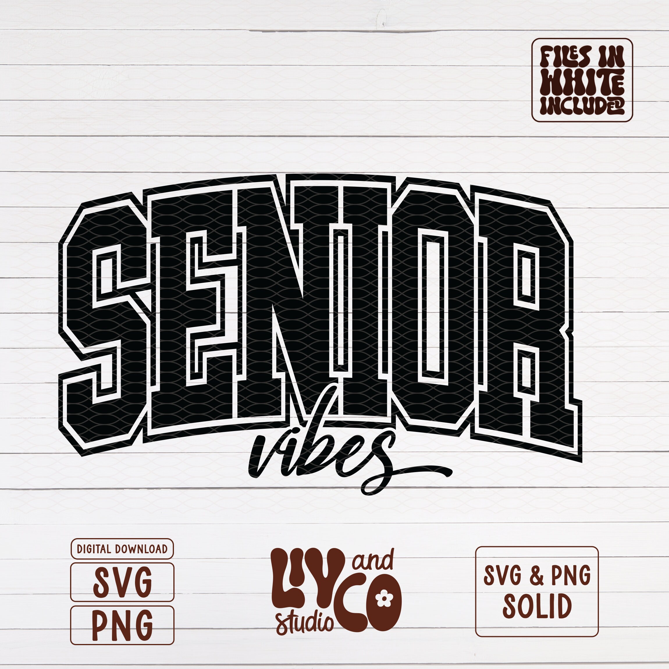 Senior Vibes Svg Png Senior 2023 Svg Png Class of 2023 Svg - Etsy