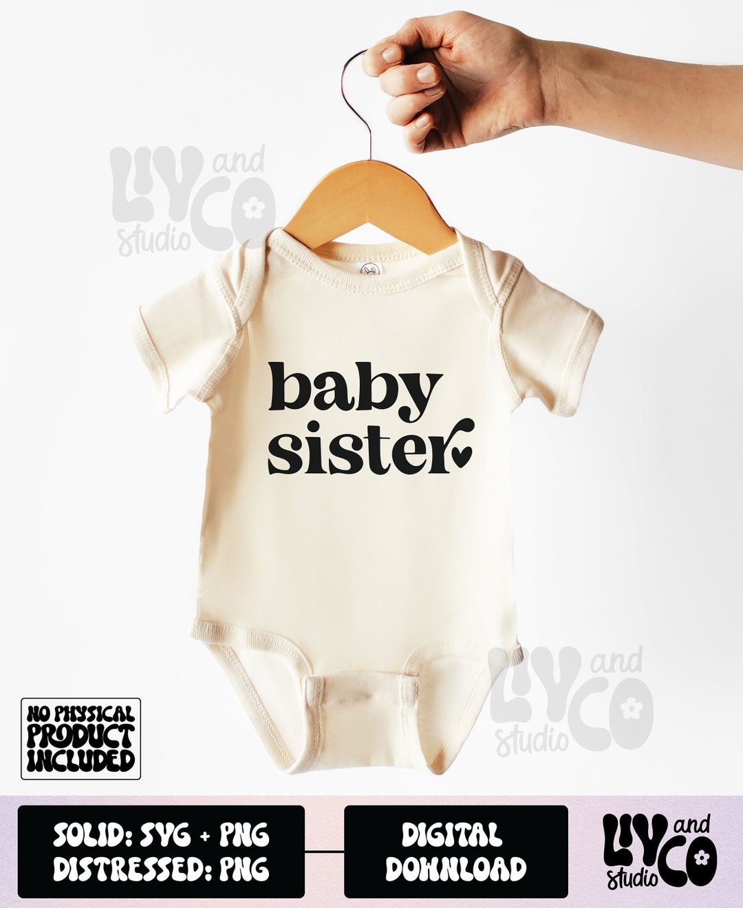 Baby Sister Svg Png Little Sister Svg New to the Crew Svg - Etsy Ireland