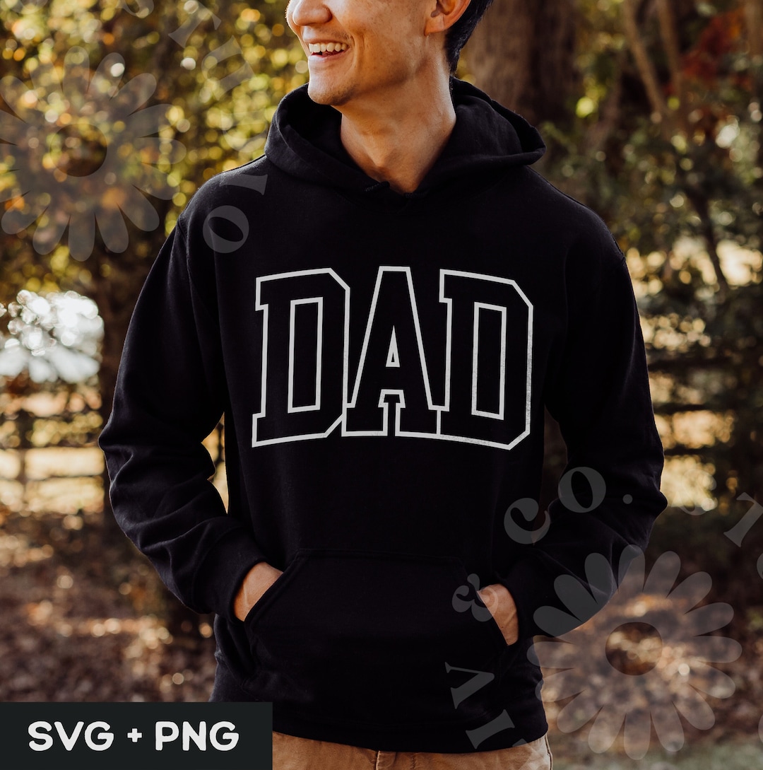 Dad Svg Png Varsity Dad Svg Png Dad Shirt Dad Sweatshirt - Etsy