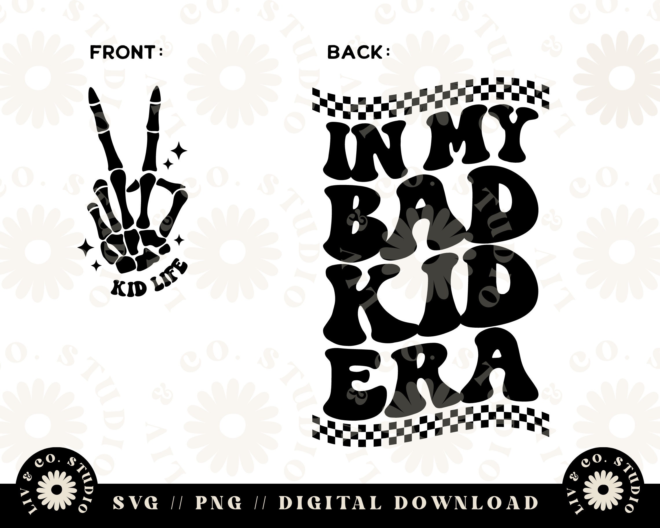 In My Bad Kid Era Svg Png Kid Life Svg Png Toddlerhood Svg - Etsy Australia