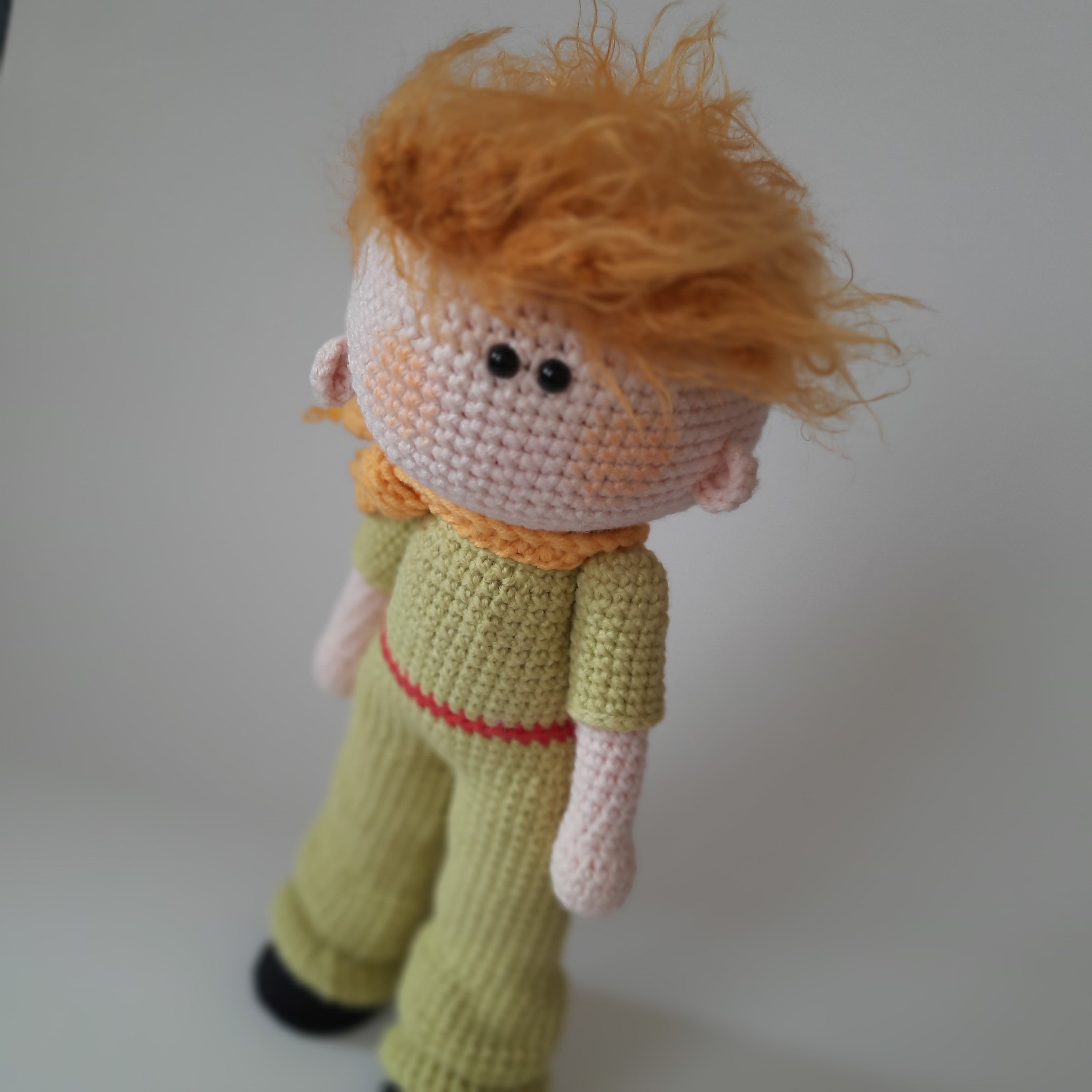 Crochet Little Prince Pattern, Amigurumi Pattern, Crochet Doll Pattern ...