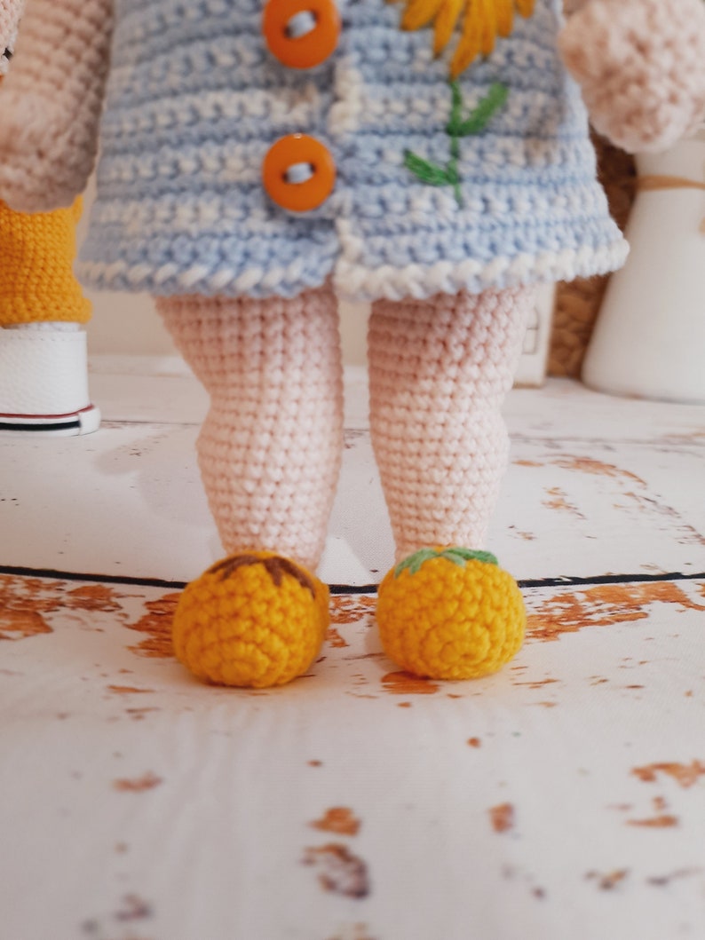 Amigurumi Pattern Pdf Larry Doll Pattern Dolls Pattern Doll - Etsy