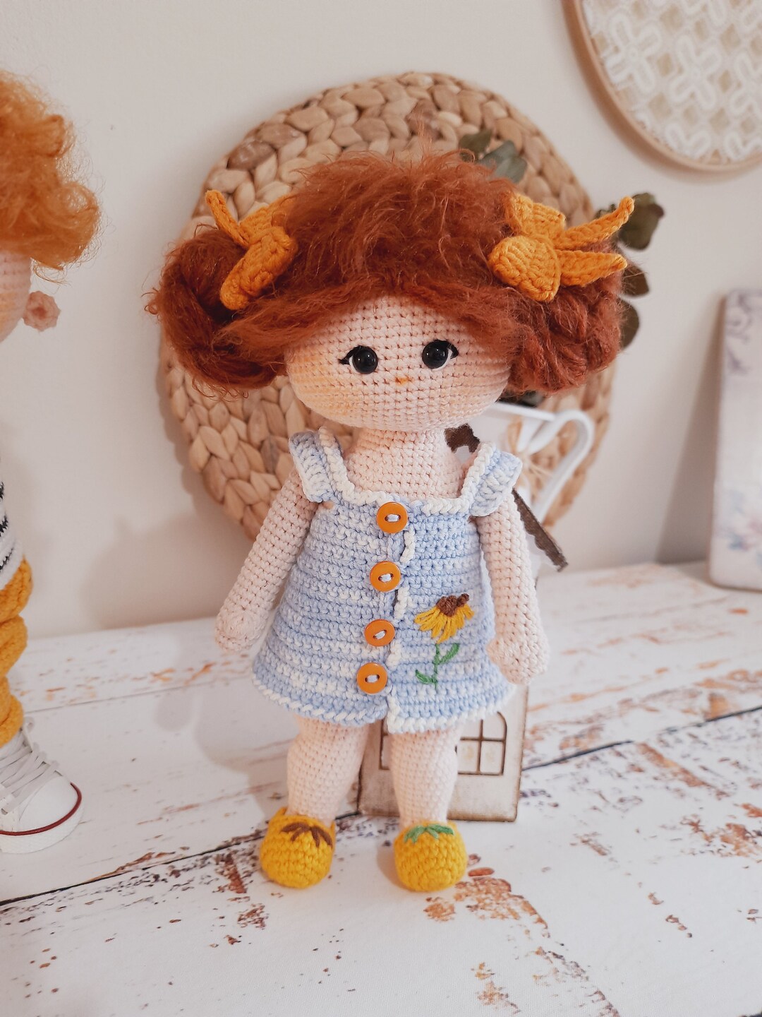 Amigurumi Pattern, Pdf Larry Doll Pattern, Dolls Pattern, Doll for Girl ...