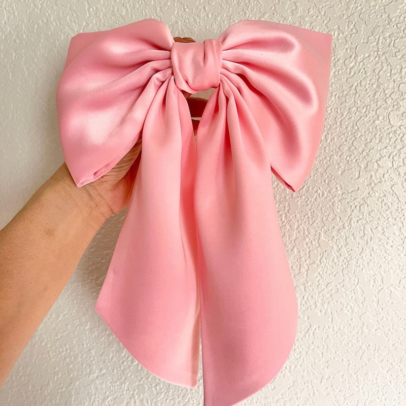 Women Pink Bows - Etsy