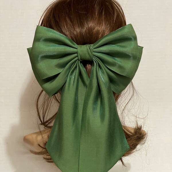Oversized Hair Bow - Etsy