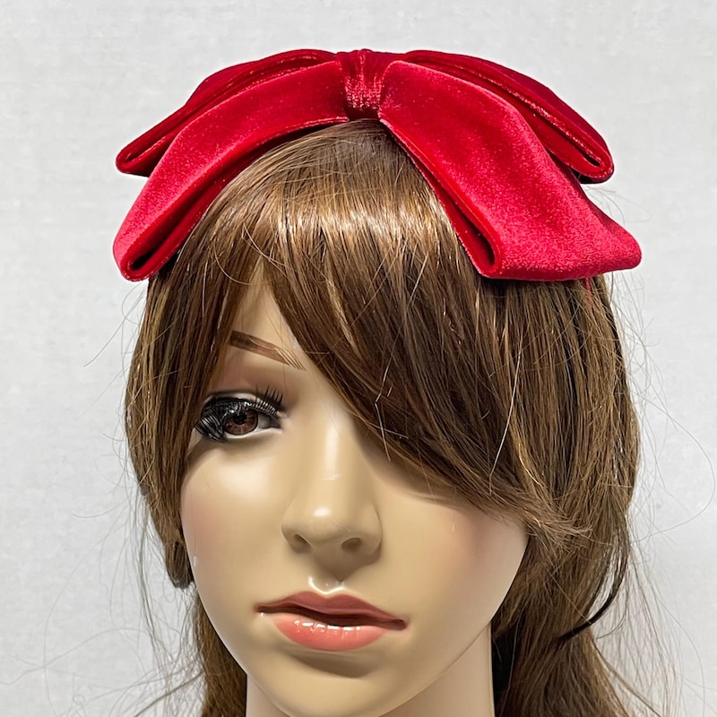 Red Headband - Etsy