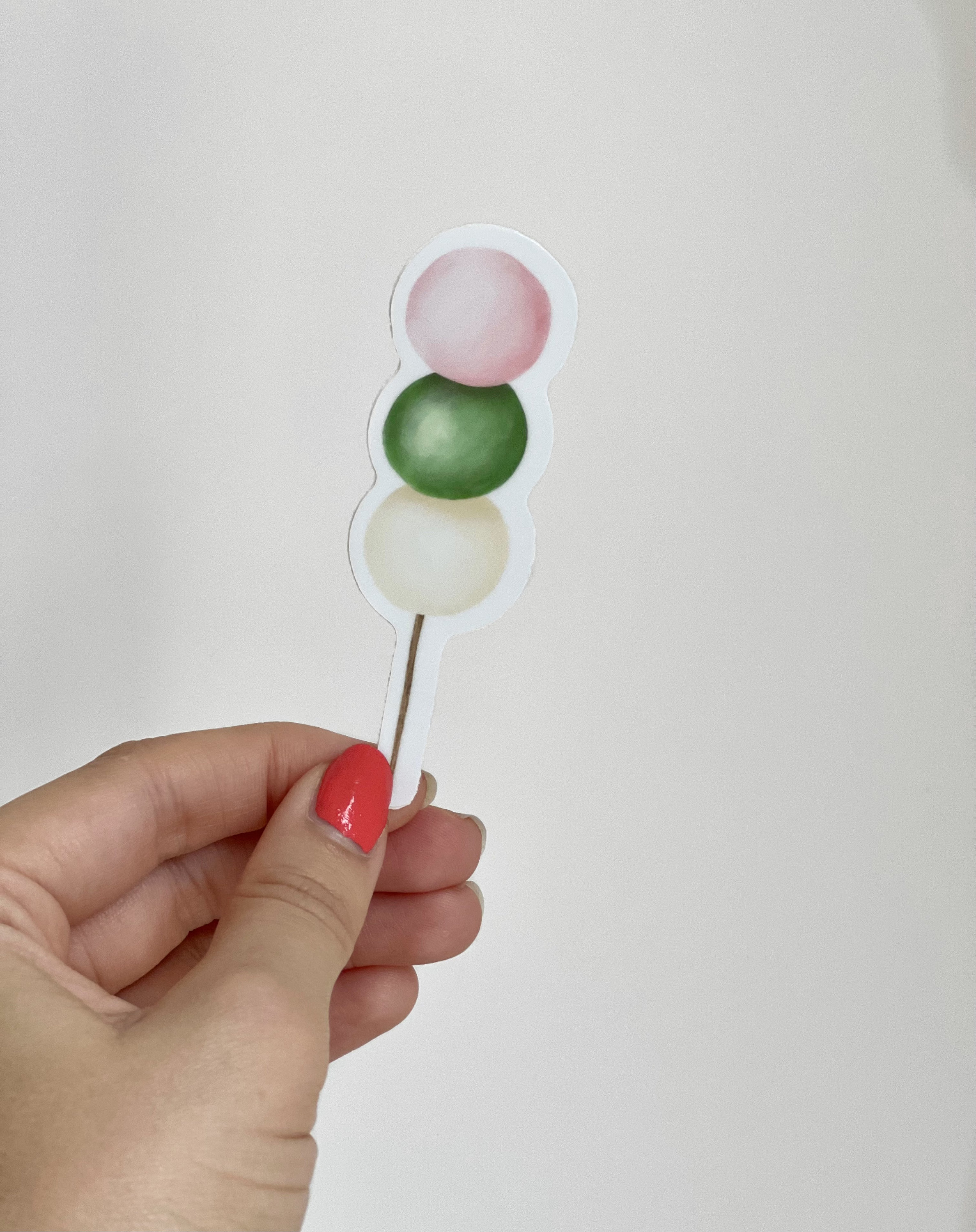 Dango Sticker Dango Cute Kawaii Dango Sticker Decal Sticker - Etsy