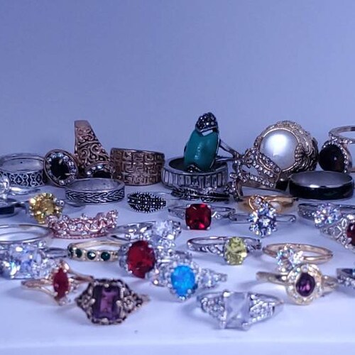 Mystery Ring Treasure Hunt Lot Fashion Jewelry Surprise Pack - Etsy