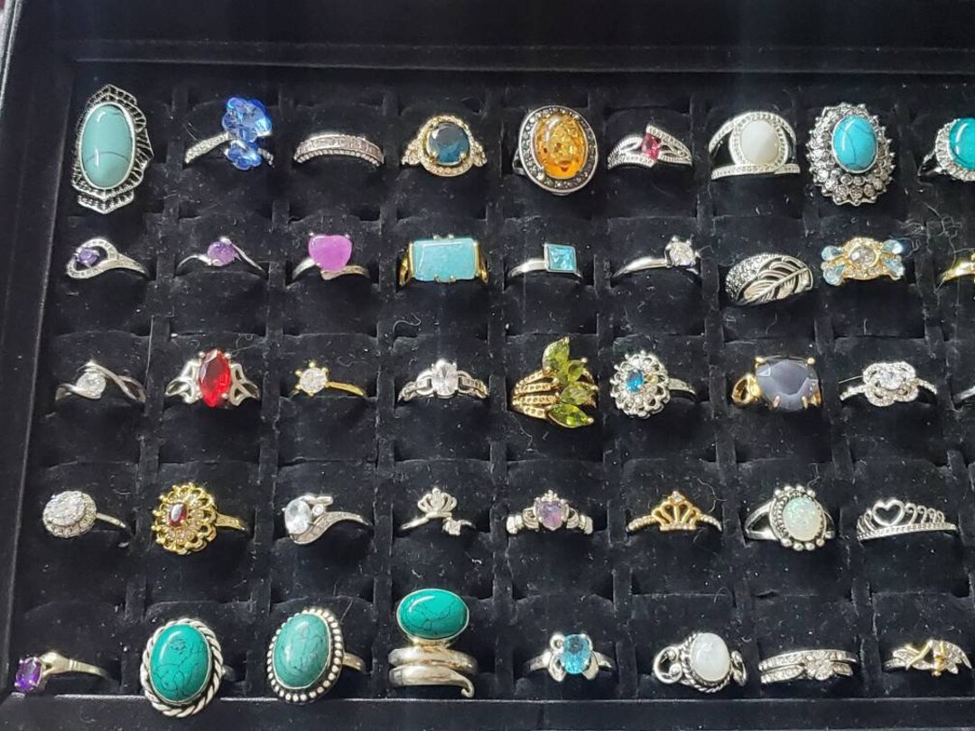 Mystery Box of Rings - Etsy