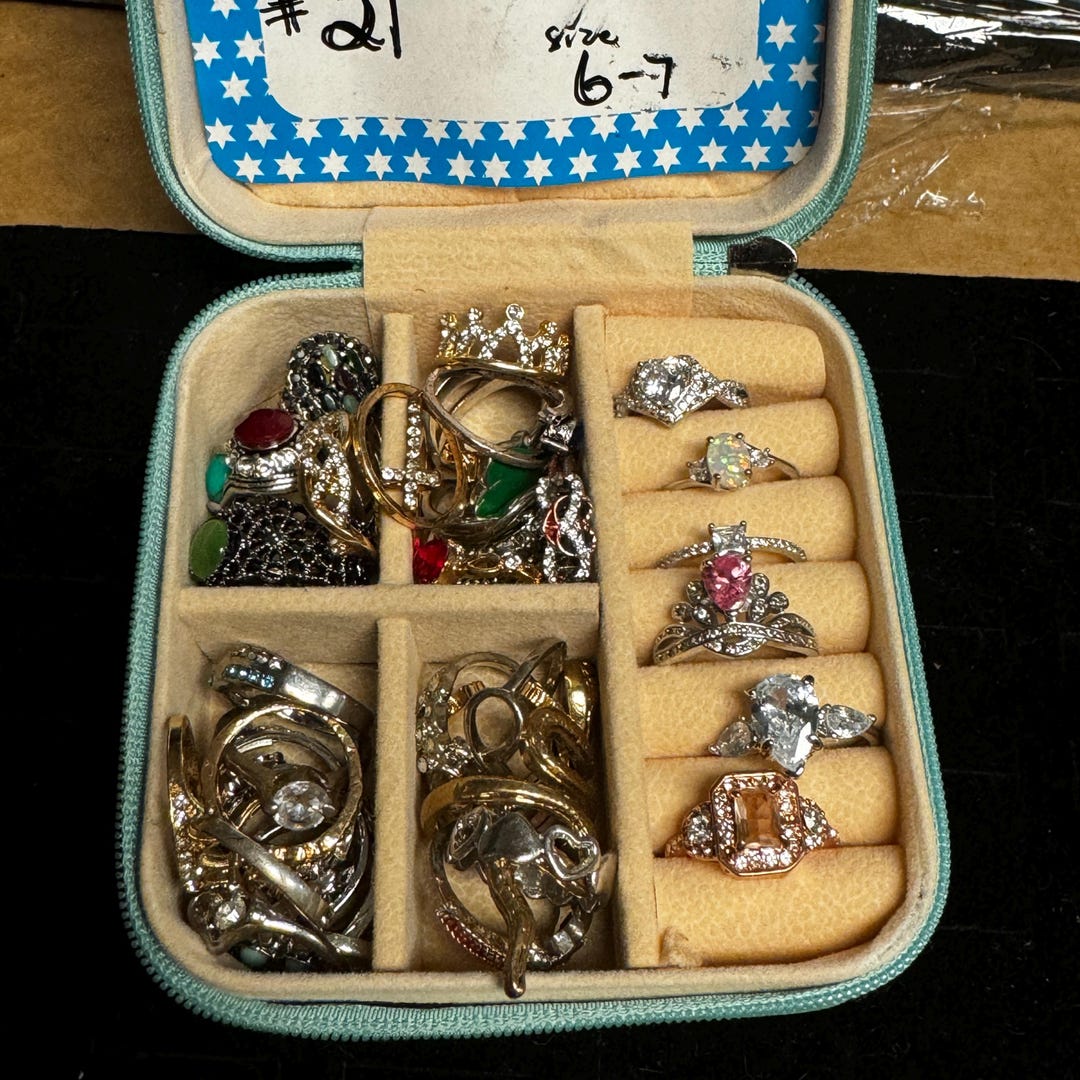 Mini Jewelry Box 21 - Etsy