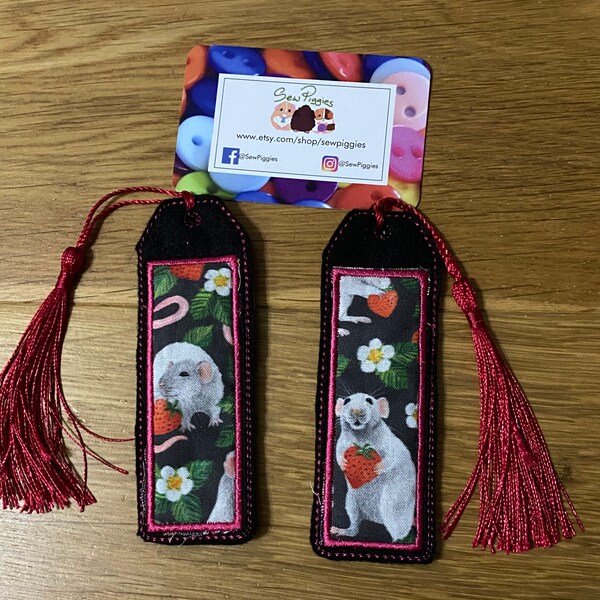 Crochet Rat Bookmark - Etsy