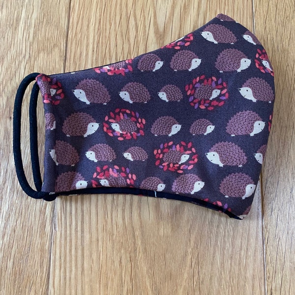 Hedgehog Mask - Etsy
