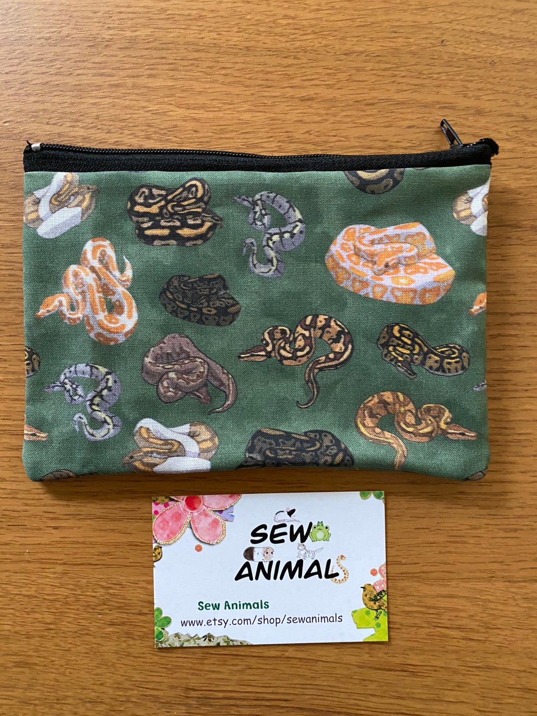 Snake Coin Purse - Etsy