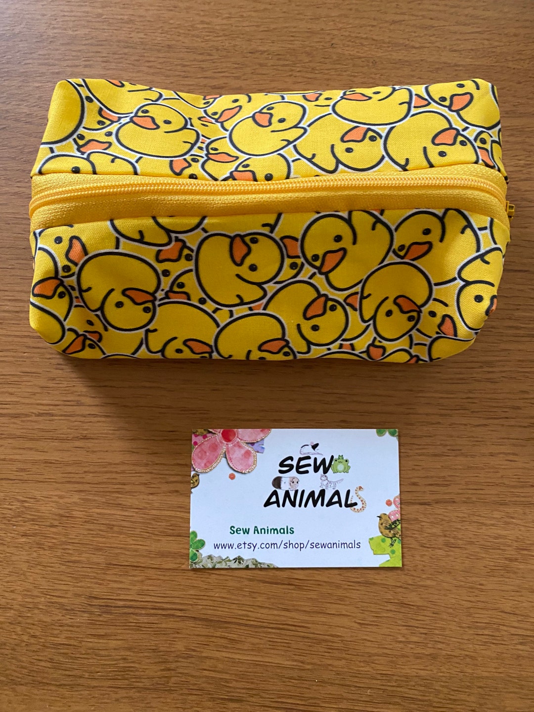 Rubber Duck Pencil Case, Make up Bag, Pouch Washable - Etsy