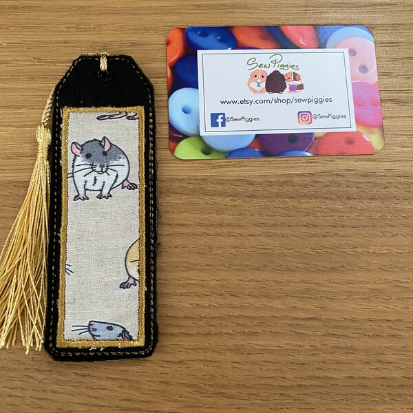 Crochet Rat Bookmark - Etsy