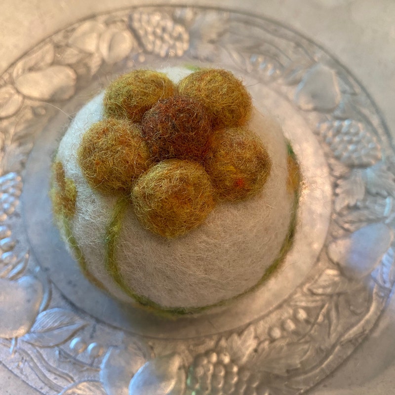 Wool Felt Pin Cushion - Etsy