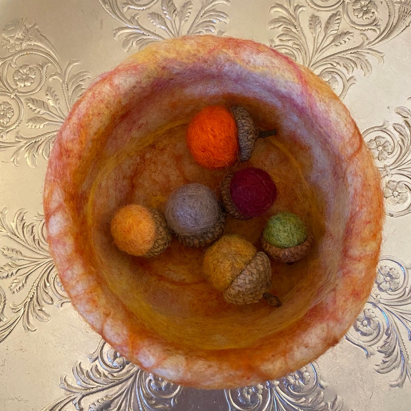 Felt Bowl - Etsy