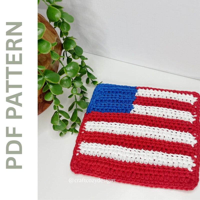 Crochet Hot Pad - Etsy