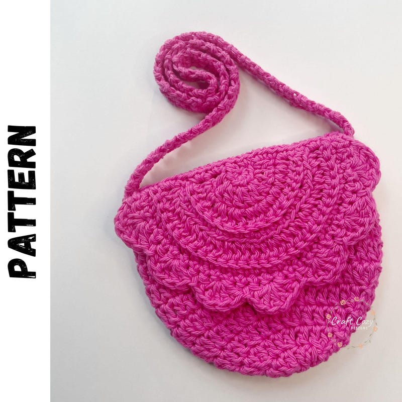 Crochet Child Purse - Etsy