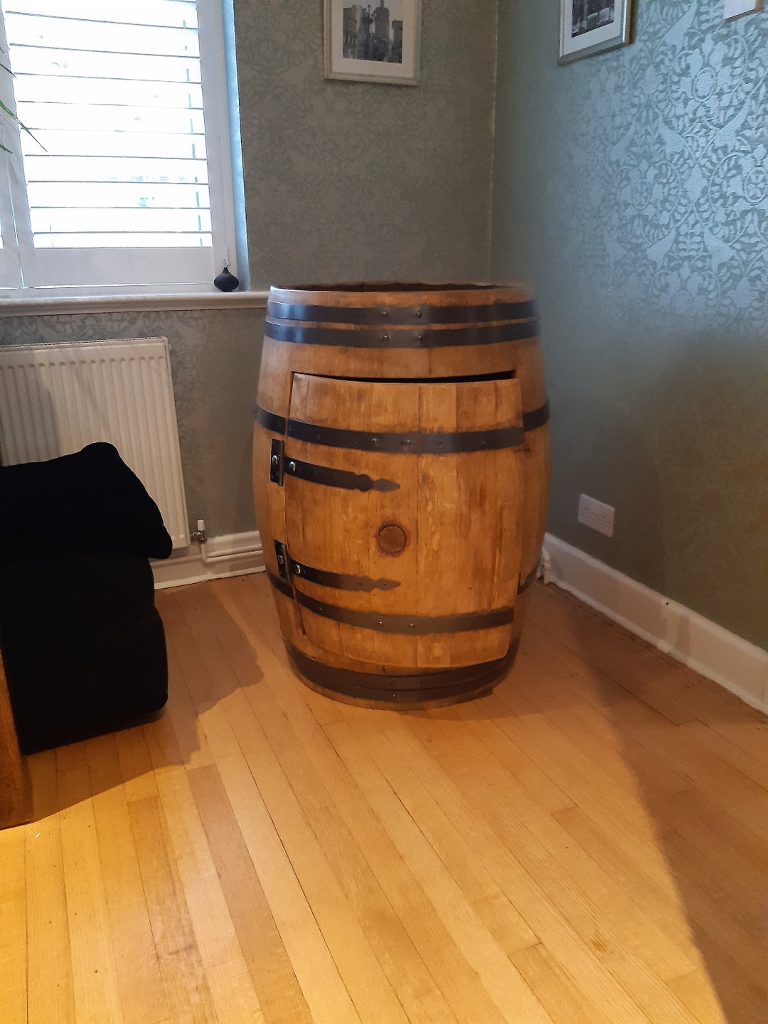 Barrel Drinks Cabinet - Etsy
