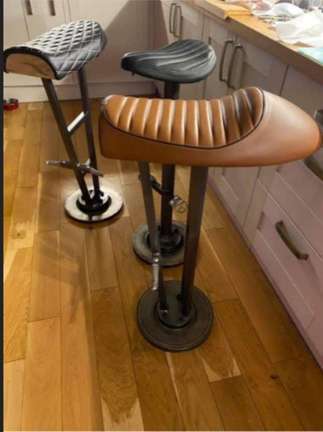 Biker Stool - Etsy UK
