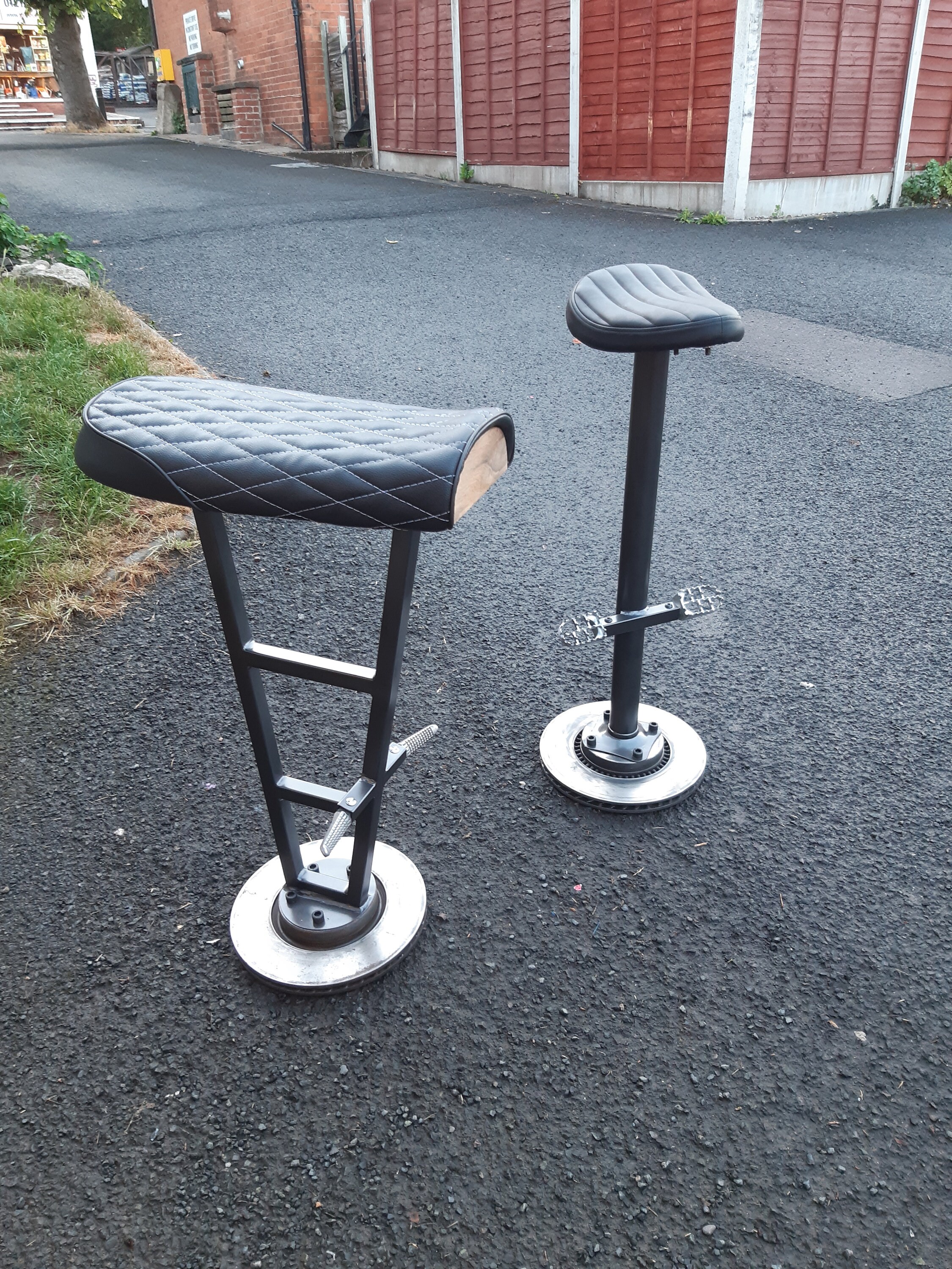 Biker Stool - Etsy UK