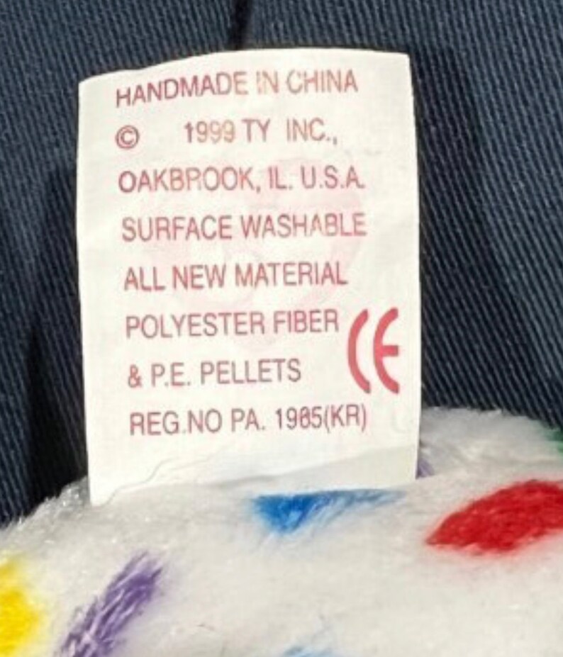 Ty Beanie Baby TY 2K - Etsy