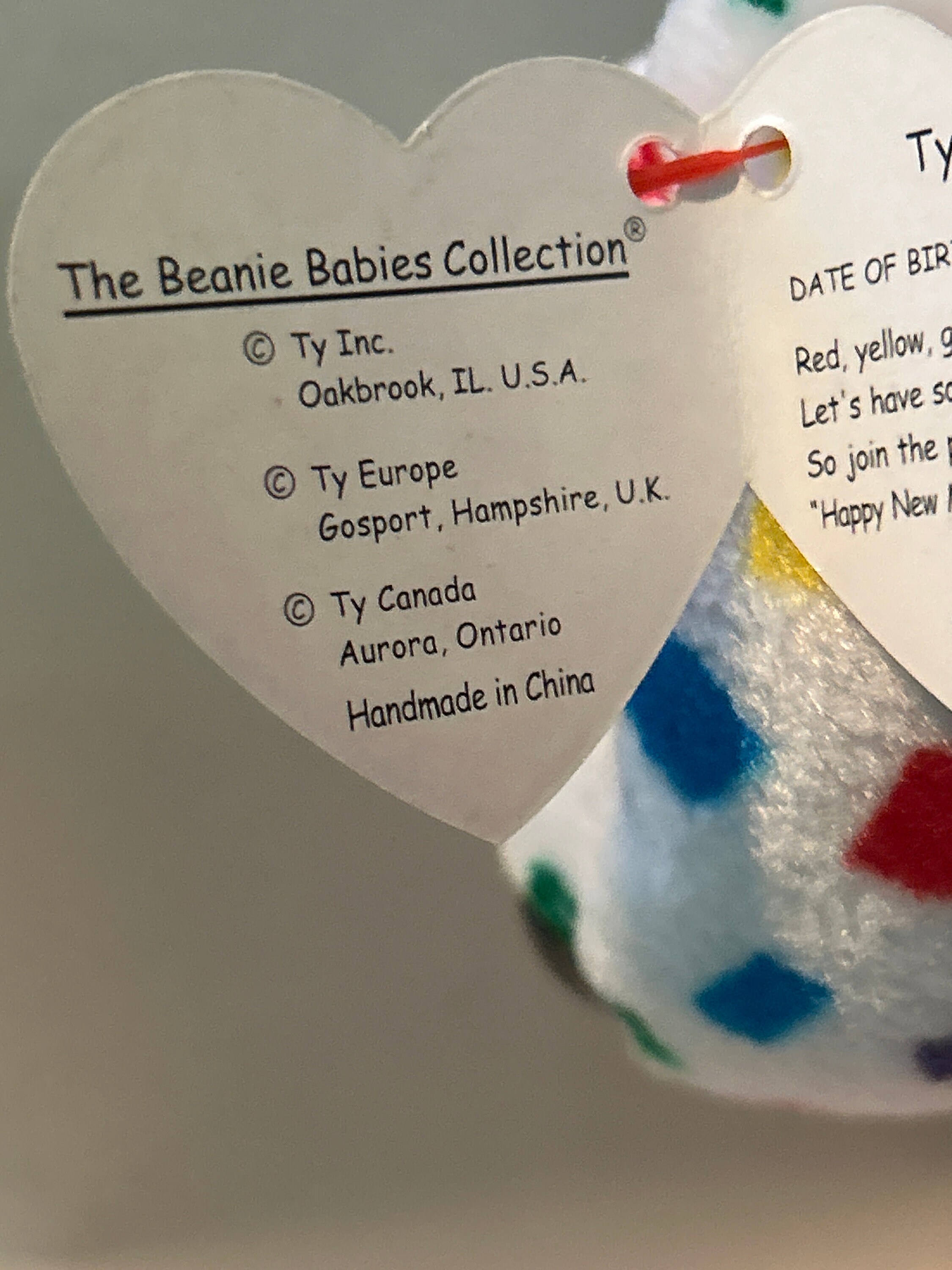 Ty Beanie Baby TY 2K - Etsy