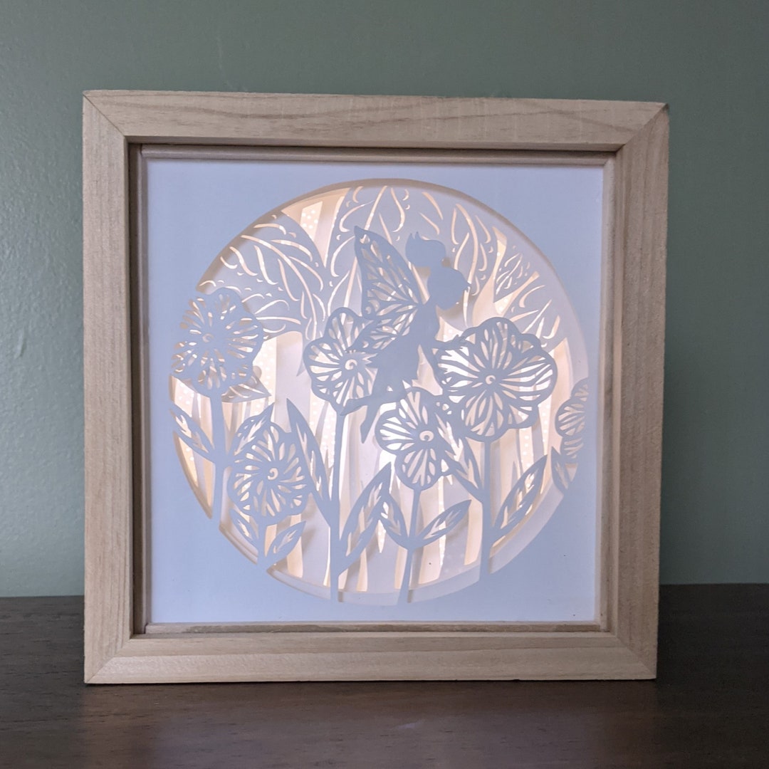 Indulge Show October 2023: Medium Papercut Lightbox - Etsy