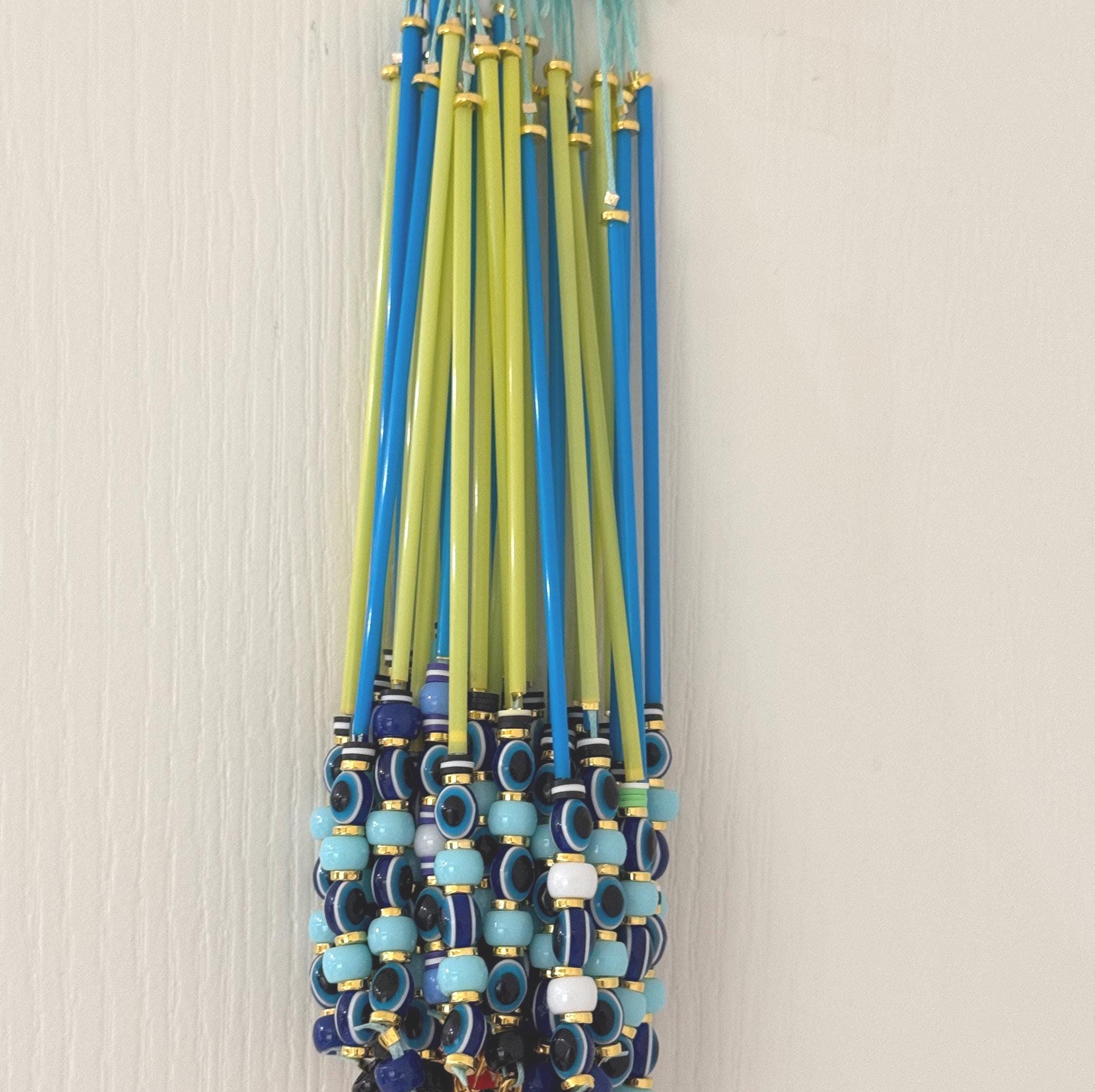 Handmade Bird Repellent Spinner Strips: Patio & Garden Deterrent - Etsy