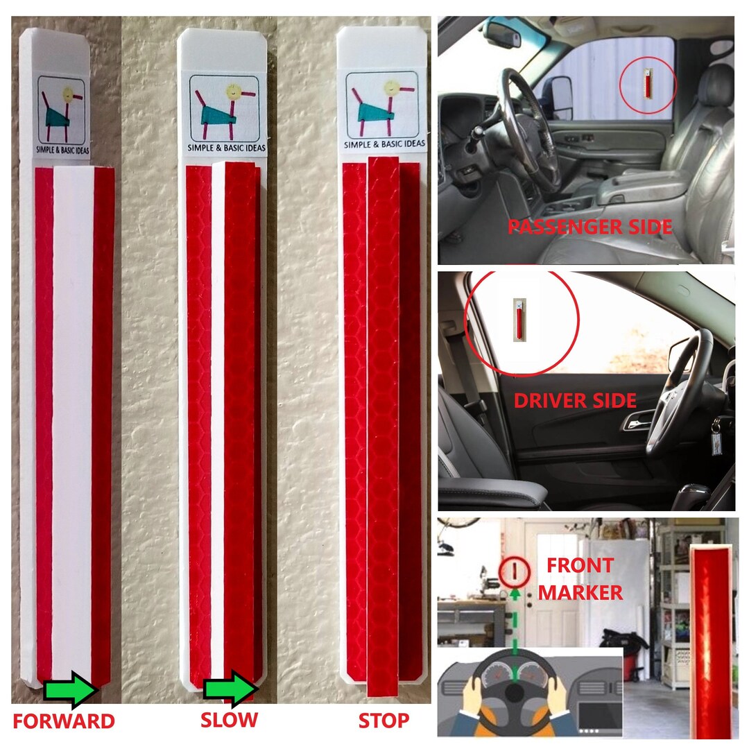 New Garage Car Parking Assistant/aid, Good Visibility From Driver and ...