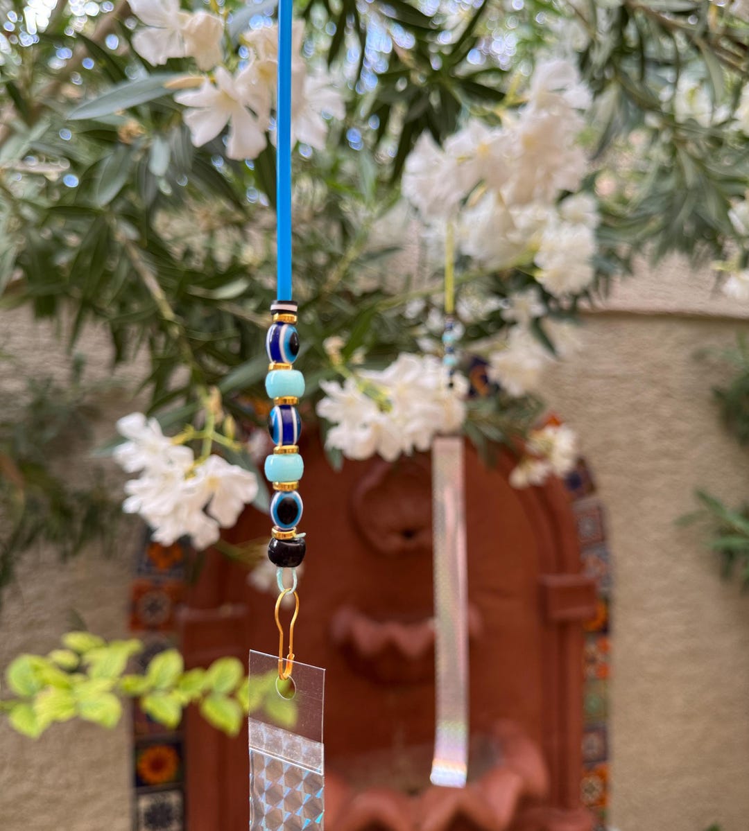 Handmade Bird Repellent Spinner Strips: Patio & Garden Deterrent - Etsy